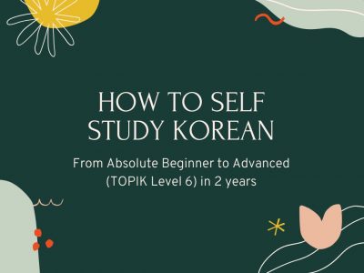 How to self study Korean - from Beginner to Advanced - Miss Elly Korean