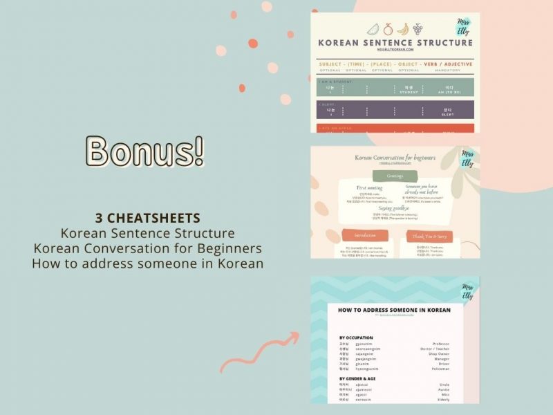 Korean alphabet Hangul chart & writing practice PDF worksheet set ...